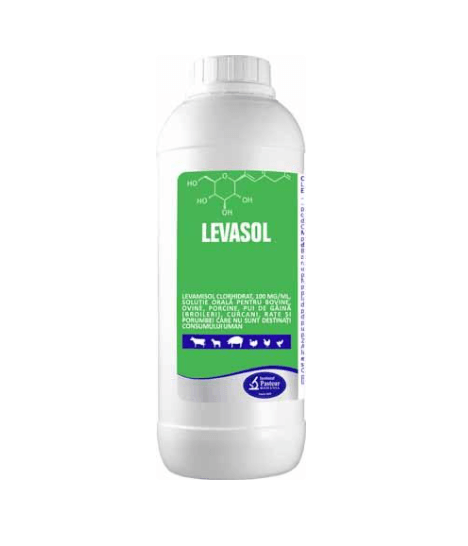 LEVASOL Levamisol 10% Antiparasitic