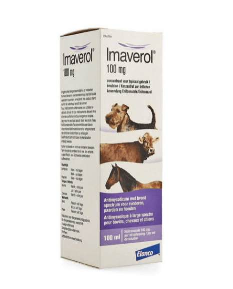 Imaverol 100 ml - Antifungal - For the treatment of dermatophytosis
