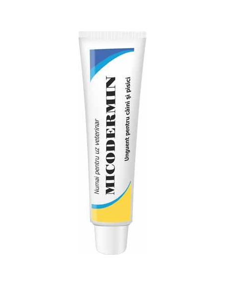 Micodermin - Skin Ointment for Dogs and Cats 40 gr
