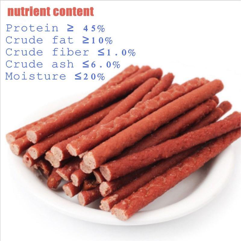 Feeding Snack - Beef stick 500g Dog Food Training Snacks