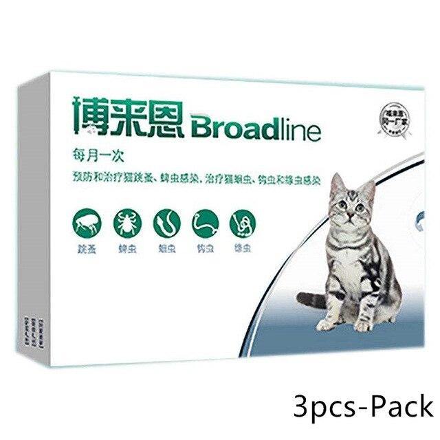 Broadline All-in-One Spot On Solution For Cats